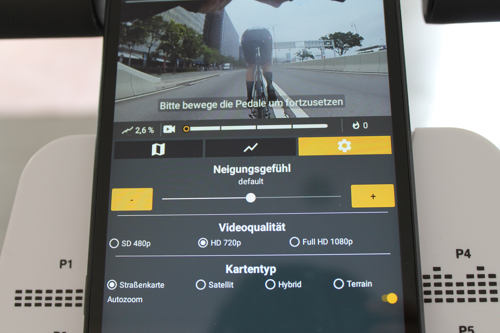 » KINOMAP APP im Test